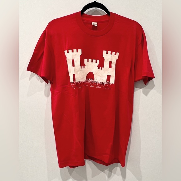 Screen Stars | Shirts | Vintage 8s Screen Stars 29st Combat Engineers ...